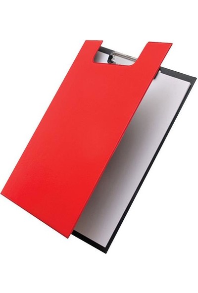 Temat 11167 Sekreterlik Kapaklı Kırmızı