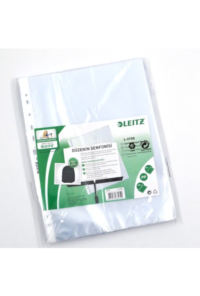 Leıtz 4796 Poşet Dosya 100 Lü