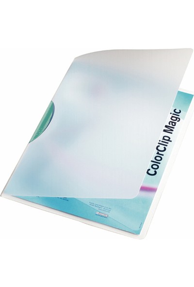 Leıtz 4174-59 Color Clip Magic Dosya Yeşil Leıtz 4174-59 Color Clip Magic Dosya Yeşil