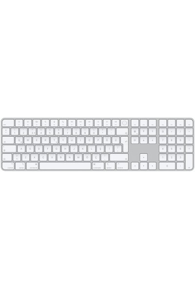Apple Magic Keyboard Tr Q Touch Id Numerik MK2C3TQ/A Apple Magic Keyboard Tr Q Touch Id Numerik MK2C3TQ/A