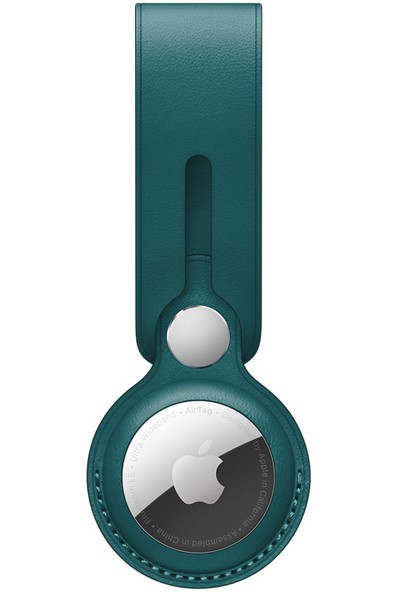 Apple Airtag Deri Loop Orman Yeşili Apple Airtag Deri Loop Orman Yeşili