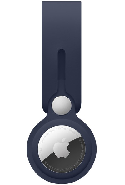 Apple Airtag Loop Capri mavisi Apple Airtag Loop Capri mavisi