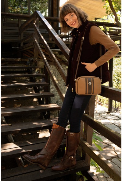 U.S. Polo Assn. Kahverengi Postacı Çantası 50250471-VR002