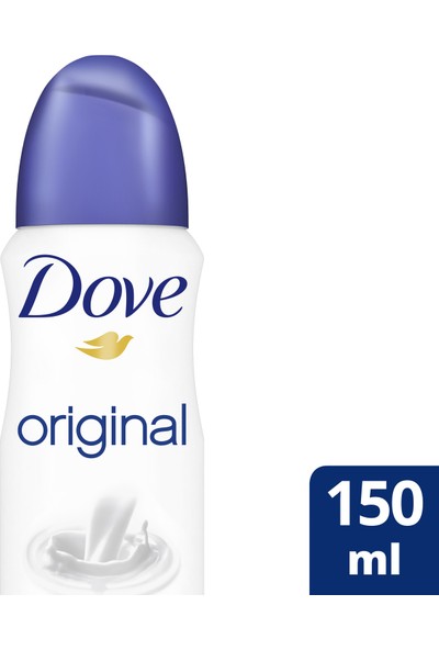 Dove Original Kadın Sprey Deodorant 150 ML