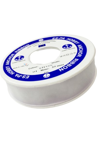 Elegantshop Şifon Kurdele 25 mm