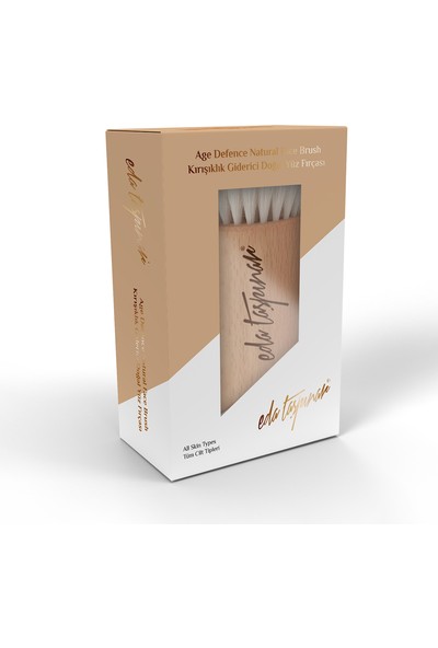 Eda Taşpınar Doğal Kırışıklık Giderici Yüz Fırçası
