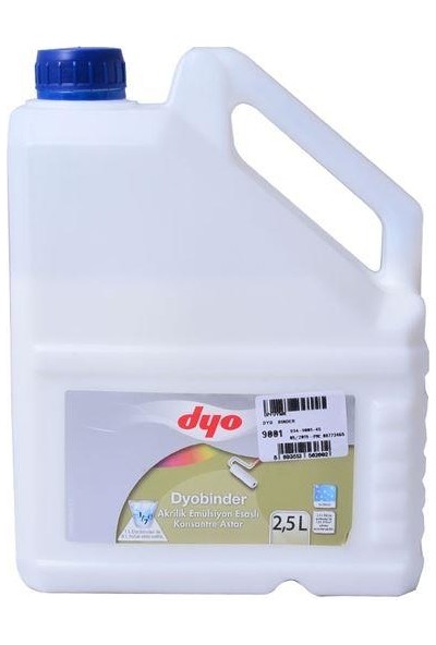 Dyo Binder Astar Boyası 2.5 Lt