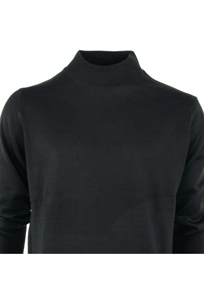 Oppland Erkek Kışlık Düz Renk Rahat Kesim Yarım Balıkçı Yaka Ince Yün Kazak Oppland Erkek Kışlık Düz Renk Rahat Kesim Yarım Balıkçı Yaka Ince Yün Kazak