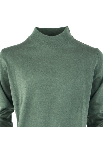 Oppland Erkek Kışlık Düz Renk Rahat Kesim Yarım Balıkçı Yaka Ince Yün Kazak Oppland Erkek Kışlık Düz Renk Rahat Kesim Yarım Balıkçı Yaka Ince Yün Kazak