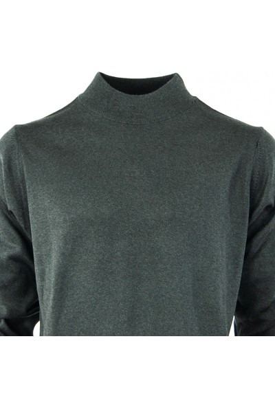 Oppland Erkek Kışlık Düz Renk Rahat Kesim Yarım Balıkçı Yaka Ince Yün Kazak Oppland Erkek Kışlık Düz Renk Rahat Kesim Yarım Balıkçı Yaka Ince Yün Kazak