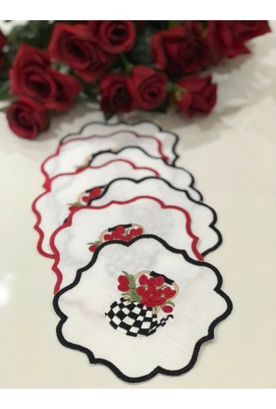 Nur Homing Damalı Demlik Kokteyl Peçete Nur Homing Damalı Demlik Kokteyl Peçete