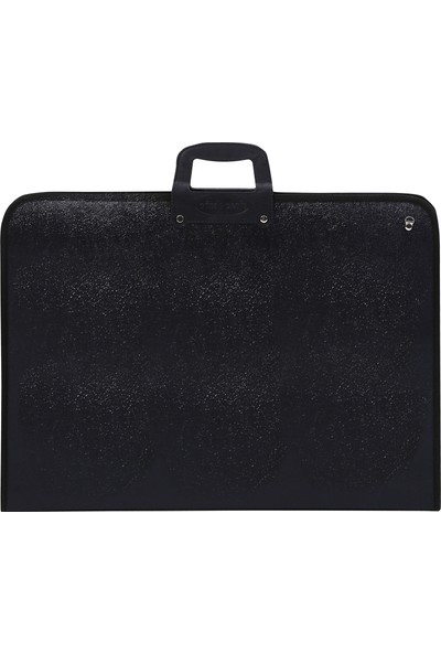 Gözde Proje Sanatsal Proje Çantası 40 x 55 x 4 cm Siyah