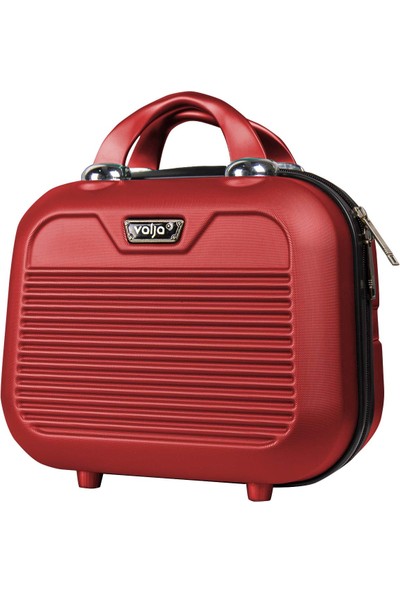 Valja VL-260 Bordo Venezia Makyaj Çantası Valja VL-260 Bordo Venezia Makyaj Çantası