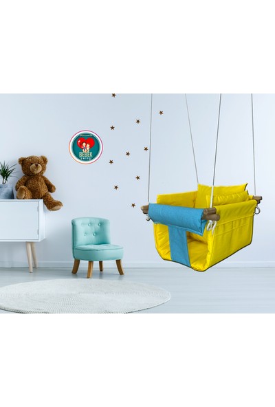 Bebek-Çocuk Salıncak-Hamak-Beşik-0-6 Yaş