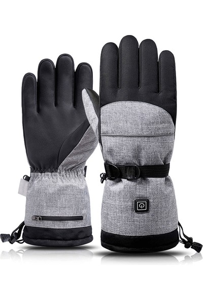 Buyfun Elektrikli Isıtma Eldiven Kayak Eldiven Rüzgar Geçirmez (Yurt Dışından) Buyfun Elektrikli Isıtma Eldiven Kayak Eldiven Rüzgar Geçirmez (Yurt Dışından)