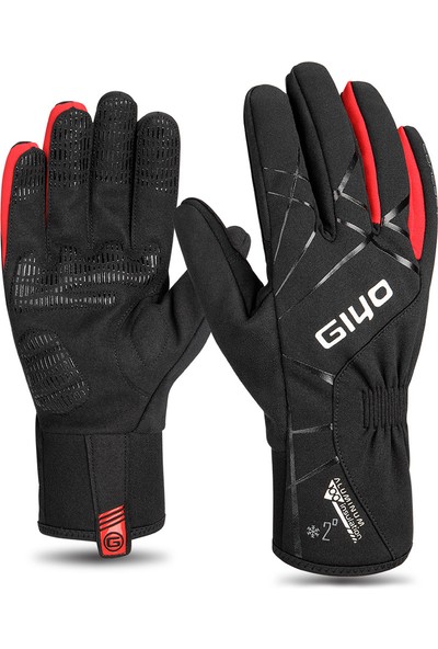 Giyo Kış Bisiklet Eldivenleri Kalınlaşmak Suya Dayanıklı (Yurt Dışından) Giyo Kış Bisiklet Eldivenleri Kalınlaşmak Suya Dayanıklı (Yurt Dışından)