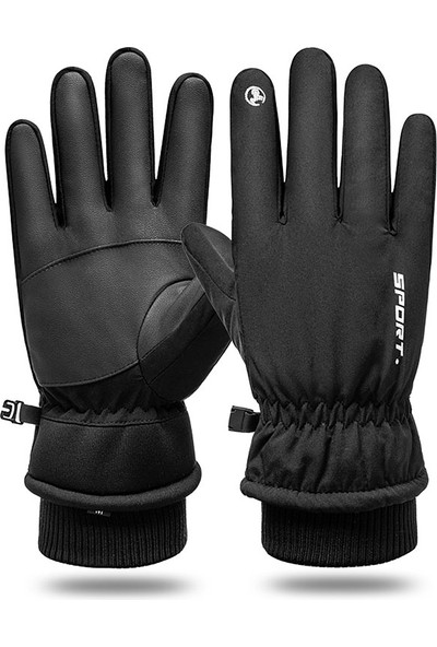 Buyfun Erkekler ve Kadınlar Için Sıcak Kış Eldivenleri Kar (Yurt Dışından)