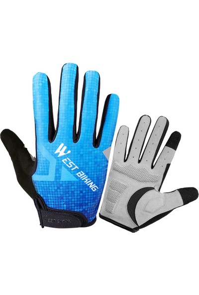 West Biking Eldiven Tüm Parmaklar Dokunmatik Ekran Kış Sporları (Yurt Dışından)