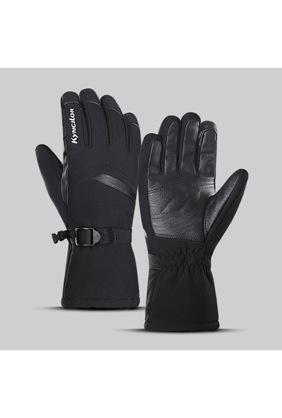 Buyfun Kış Sıcak Eldivenler Rüzgar Geçirmez Polar Dokunmatik (Yurt Dışından) Buyfun Kış Sıcak Eldivenler Rüzgar Geçirmez Polar Dokunmatik (Yurt Dışından)