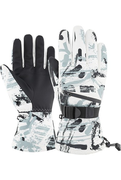 Buyfun Kar Kayak Eldivenleri Su Geçirmez ve Rüzgar Geçirmez (Yurt Dışından)