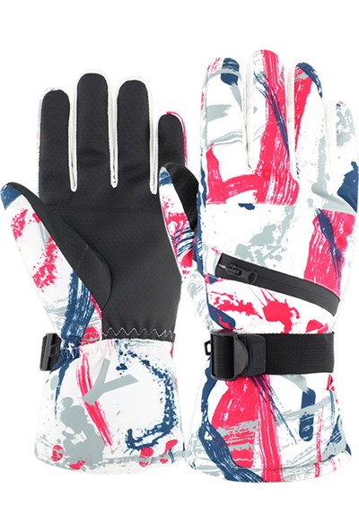 Buyfun Kar Kayak Eldivenleri Su, Rüzgar Geçirmez L (Yurt Dışından)