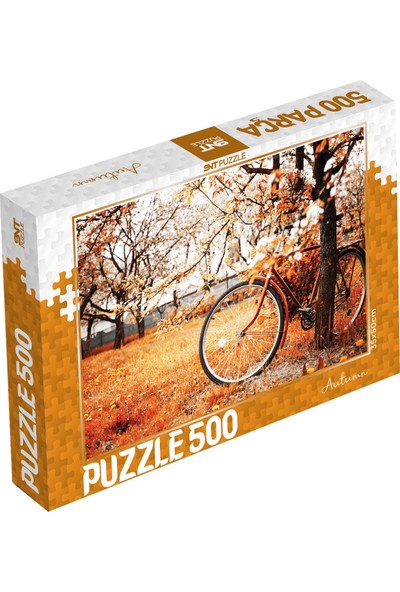 Snt Puzzle Snt 500 Parça Puzzle Autumn 500'LÜK Puzzle 500 Parça Yapboz
