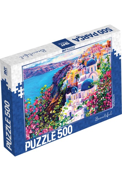 Snt Puzzle Snt 500 Parça Puzzle Beautiful 500'LÜK Puzzle 500 Parça Yapboz Snt Puzzle Snt 500 Parça Puzzle Beautiful 500'LÜK Puzzle 500 Parça Yapboz