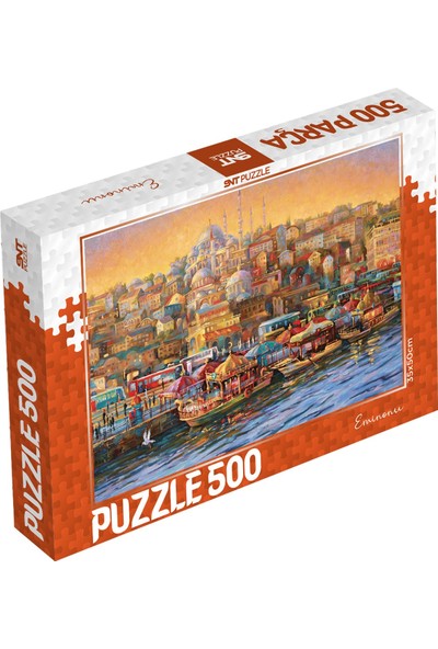Snt Puzzle Snt 500 Parça Puzzle Eminönü 500'LÜK Puzzle 500 Parça Yapboz