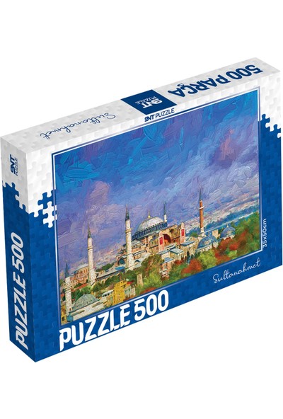 Snt Puzzle Snt 500 Parça Puzzle Sultanahmet 500'LÜK Puzzle 500 Parça Yapboz