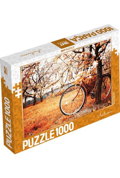 Snt Puzzle Snt 1000 Parça Puzzle Autumn 1000'LIK Puzzle 1000 Parça Yapboz