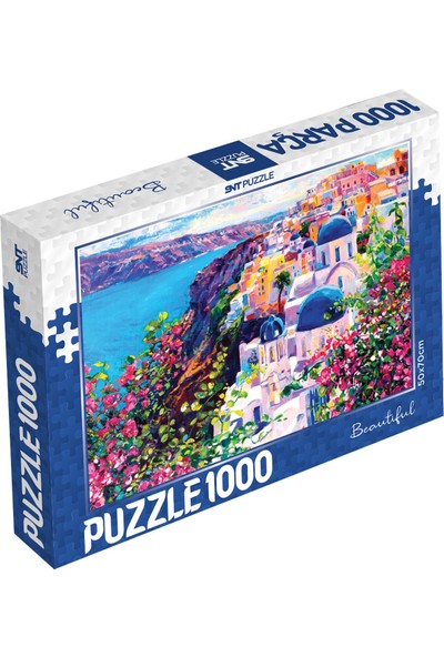 Snt Puzzle Snt 1000 Parça Puzzle Beautiful 1000'LIK Puzzle 1000 Parça Yapboz