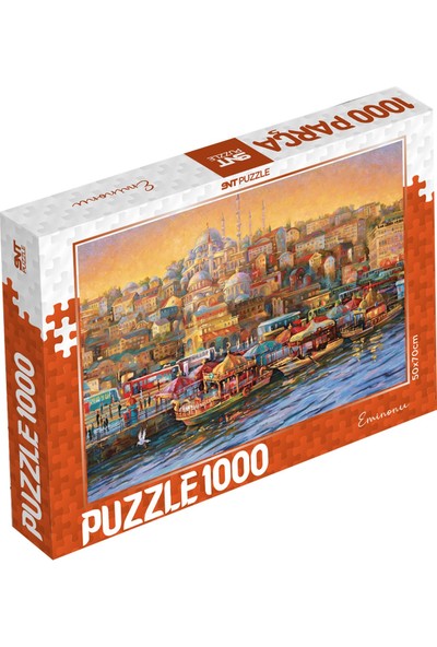 Snt Puzzle Snt 1000 Parça Puzzle Eminönü 1000'LIK Puzzle 1000 Parça Yapboz