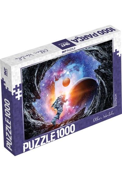 Snt Puzzle Snt 1000 Parça Puzzle Other Worlds 1000'LIK Puzzle 1000 Parça Yapboz