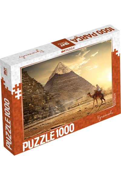 Snt Puzzle Snt 1000 Parça Puzzle Pyramids 1000'LIK Puzzle 1000 Parça Yapboz Snt Puzzle Snt 1000 Parça Puzzle Pyramids 1000'LIK Puzzle 1000 Parça Yapboz