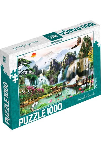 Snt Puzzle Snt 1000 Parça Puzzle Wonderland 1000'LIK Puzzle 1000 Parça Wonderland Snt Puzzle Snt 1000 Parça Puzzle Wonderland 1000'LIK Puzzle 1000 Parça Wonderland