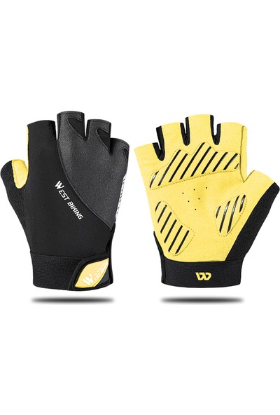 West Biking Yansıtıcılı Eldiven (Yurt Dışından)
