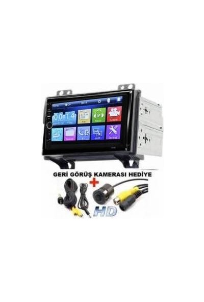 Jameson Ford Fiesta Jameson Js - 465 Geri Görüş Kameralı Double Teyp