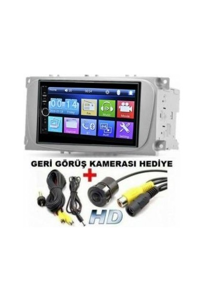 Jameson Ford Connect Jameson Js - 465 Geri Görüş Kameralı Double Teyp Jameson Ford Connect Jameson Js - 465 Geri Görüş Kameralı Double Teyp