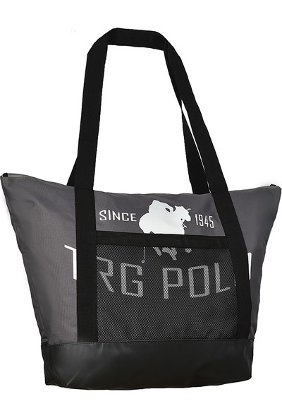 Trg Polo Tote Kadın Çanta, Deri Tabanlı File Cepli Ergonomik Tasarım Trg Polo Tote Kadın Çanta, Deri Tabanlı File Cepli Ergonomik Tasarım