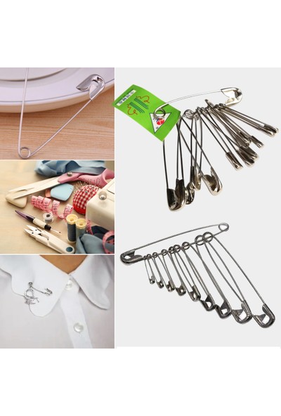 Xolo Çatal Iğne 36 Adet Çengelli Iğne 0-1-2 Numara Xolo Çatal Iğne 36 Adet Çengelli Iğne 0-1-2 Numara