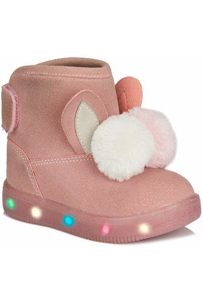 Vicco Rabbit Iı Kız Çocuk Içi Kürklü Işıklı Kısa Bot 220.P20K.107 Vicco Rabbit Iı Kız Çocuk Içi Kürklü Işıklı Kısa Bot 220.P20K.107