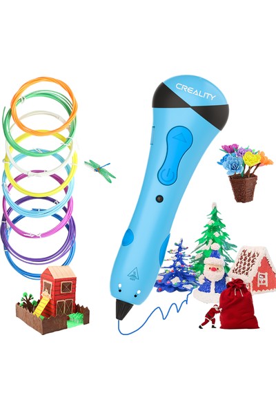 Creality 3D 3D Kalem Düşük Sıcaklıkla Uyumlu (Yurt Dışından) Creality 3D 3D Kalem Düşük Sıcaklıkla Uyumlu (Yurt Dışından)