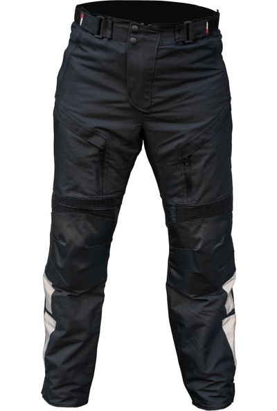 Motospartan MOTOSİKLET KIŞLIK PANTOLONU CORDURA TAM KORUMA 1091 [4X-LARGE BEDEN]