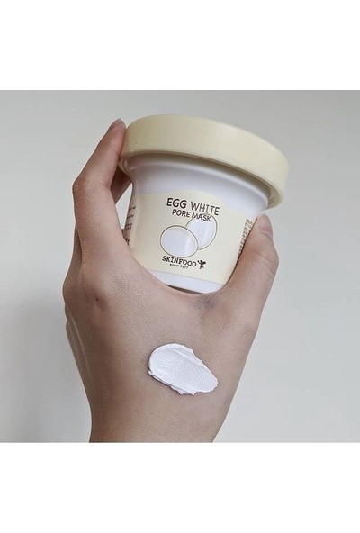 Acenter Doğal Derinlemesine Gözenek Temizleyici Etkili Yumurta Maskesi Acenter Doğal Derinlemesine Gözenek Temizleyici Etkili Yumurta Maskesi