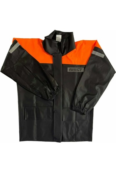 Forte Gt 1134 Alt Üst Yağmurluk - Turuncu - L