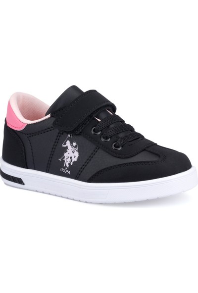 U.s. Polo Assn. Glock 1pr Siyah Kız Çocuk Sneaker U.s. Polo Assn. Glock 1pr Siyah Kız Çocuk Sneaker