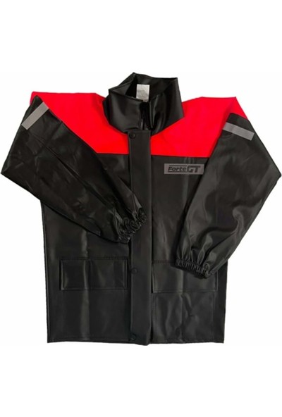Forte Gt 1134 Alt Üst Yağmurluk - Kırmızı - Xxl