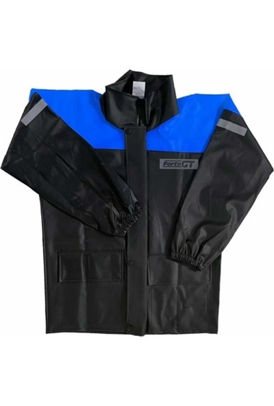 Forte Gt 1134 Alt Üst Yağmurluk - Mavi - Xxxl