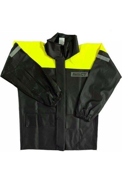 Forte Gt 1134 Alt Üst Yağmurluk - Yeşil - L