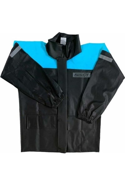 Forte Gt 1134 Alt Üst Yağmurluk - Açık Mavi - L